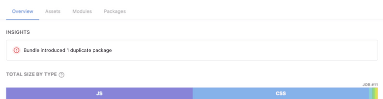Identify And Fix Bundle Npm Duplicate Dependencies Relativeci